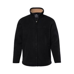 Jay-pi Fleecejacke Herren Gr&ouml;&szlig;e 7XL schwarz