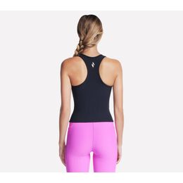 Skechers Tanktop Damen Gr&ouml;&szlig;e XL schwarz / wei&szlig;