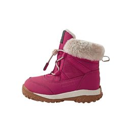 Reima Snow Boots 'Samooja' boy size 27 Cream / Brown / Pink