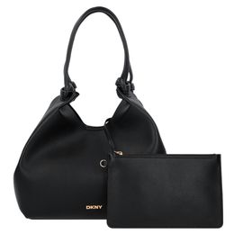 DKNY Shopper 'Paula' Damen Gr&ouml;&szlig;e One Size gold / schwarz
