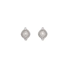 NAEMI Ohrringe Damen Gr&ouml;&szlig;e One Size silber / transparent