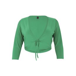 Yoek Bolero Damen Gr&ouml;&szlig;e XXXL gr&uuml;n