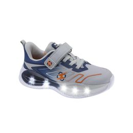 Beppi Sneaker Jungen Gr&ouml;&szlig;e 31 hellgrau