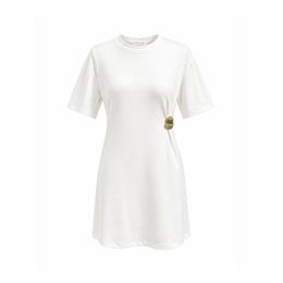 Mixray Kleid 'Mini' Damen Gr&ouml;&szlig;e 42 wei&szlig; Sommerkleid