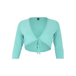 Yoek Bolero female size XXXL Turquoise