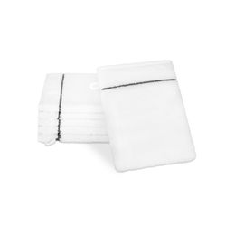 Ross Handtuch 'Sensual Skin Karo' Damen Gr&ouml;&szlig;e One Size wei&szlig;