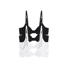 The Set BH Damen Gr&ouml;&szlig;e 70 schwarz / wei&szlig;