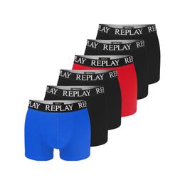 Replay Boxershorts 'Replay' Herren Gr&ouml;&szlig;e M bunt