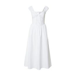 Abercrombie & Fitch Abercrombie & Fitch Kleid Damen Gr&ouml;&szlig;e 36 wei&szlig;