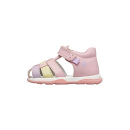Falcotto Sandals 'TALPIR' girl size 22 Yellow / Lilac / Rose