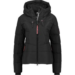 alife and kickin alife & kickin Winter Jacket 'MichaelaAK' female size M Black