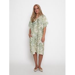 Sel by peppercorn Peppercorn Kleid 'Otella' Damen Gr&ouml;&szlig;e 44 gr&uuml;nmeliert Sommerkleid