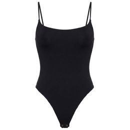 SASSYCLASSY Shaping Bodysuit female size XL Black