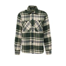 Blend &Uuml;bergangsjacke Herren Gr&ouml;&szlig;e M creme / gr&uuml;n Sommerjacke