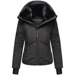 Marikoo Winter Jacket 'Simaraa XVI' female size XXL Black