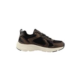 Tom Tailor Sneaker Damen Gr&ouml;&szlig;e 38 schoko / braunmeliert / schwarz Sommerschuhe