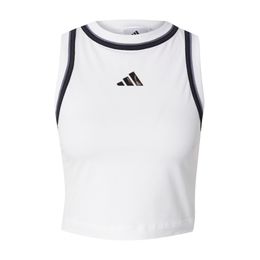 adidas Sportswear Sporttop 'Essentials' Damen Gr&ouml;&szlig;e XXXL/4XL marine / schwarz / wei&szlig;