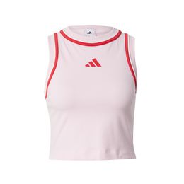adidas Sportswear Sporttop 'Essentials' Damen Gr&ouml;&szlig;e XXXL/4XL fuchsia / ros&eacute;