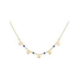 CAI ca&iuml; Kette Damen Gr&ouml;&szlig;e One Size indigo / gold