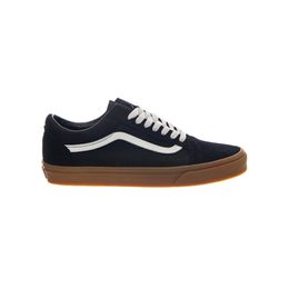 Vans Sportlicher Schn&uuml;rschuh 'Old Skool Black / Gum' Herren Gr&ouml;&szlig;e 43 schwarz