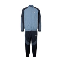 EA7 Emporio Armani Trainingsanzug 'VENTUS7' Herren Gr&ouml;&szlig;e XS navy / opal / dunkelblau / wei&szlig;