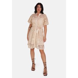 Elara Kleid Damen Gr&ouml;&szlig;e L beige