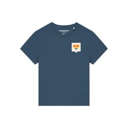 Watapparel T-Shirt 'Von Herzen' Damen Gr&ouml;&szlig;e XS bunt