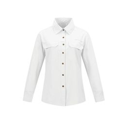 33,000ft Funktionsbluse '33,000ft Women's Hiking Long Sleeve Shirts' Damen Gr&ouml;&szlig;e XL wei&szlig;