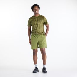 New Balance Sportshorts 'Essentials' Herren Gr&ouml;&szlig;e L grau / oliv