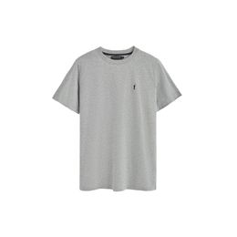 Polo Club T-Shirt Herren Gr&ouml;&szlig;e 4XL graumeliert