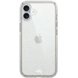 xoxoWildhearts Smartphone Case 'Sparkle Away' female size iPhone 16 Transparent