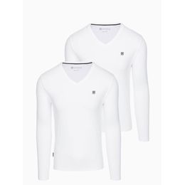 Ombre Shirt Herren Gr&ouml;&szlig;e XL schwarz / wei&szlig;