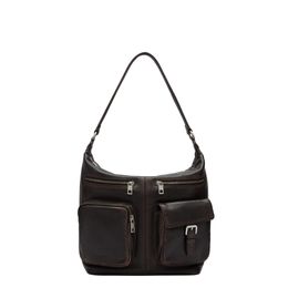 Liebeskind Berlin Schultertasche 'Andrea' Damen Gr&ouml;&szlig;e 1 dunkelbraun