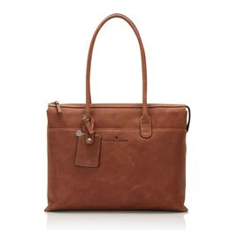 Castelijn & Beerens Castelijn & Beerens Schultertasche 'Carisma ' Damen Gr&ouml;&szlig;e One Size braun
