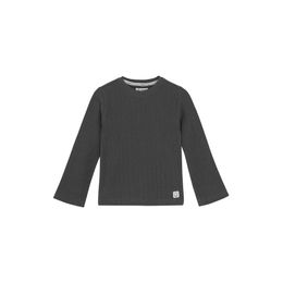 Noppies Shirt 'Paxton' M&auml;dchen Gr&ouml;&szlig;e 134 anthrazit