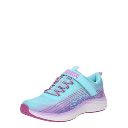 Skechers Sneaker Jungen Gr&ouml;&szlig;e 35.5 aqua / lila / fuchsia