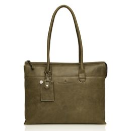 Castelijn & Beerens Castelijn & Beerens Schultertasche 'Carisma ' Damen Gr&ouml;&szlig;e One Size gr&uuml;n