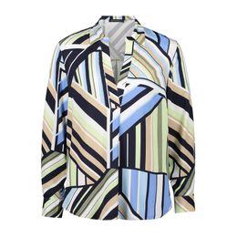 Betty Barclay Schlupfbluse langarm Damen Gr&ouml;&szlig;e XXXL blau