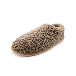 THIES Stiefelette 'THIES 1856 Cozy Sheep Low Slipper Boot' Damen Gr&ouml;&szlig;e 37 grau
