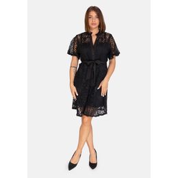 Elara Kleid Damen Gr&ouml;&szlig;e L schwarz