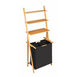 Wenko Shelf male size B: 57.5cm x H: 152cm x T: 35cm Brown
