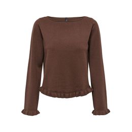 Only Pullover 'ONLCINDEREL' Damen Gr&ouml;&szlig;e M braun