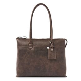 Castelijn & Beerens Castelijn & Beerens Schultertasche 'Carisma' Damen Gr&ouml;&szlig;e One Size dunkelbraun