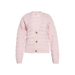 Celocia Strickjacke Damen Gr&ouml;&szlig;e L rosa