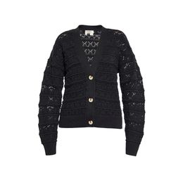 Celocia Strickjacke Damen Gr&ouml;&szlig;e M schwarz
