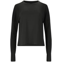 ENDURANCE ATHLECIA Athlecia Funktionsshirt 'Pacy' Damen Gr&ouml;&szlig;e XL schwarz