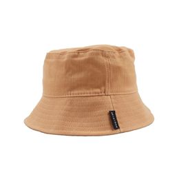 Walkiddy M&uuml;tze 'Walkiddy - Unifarben Beanie' M&auml;dchen Gr&ouml;&szlig;e 55/56 braun