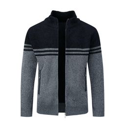 YOUTHUP Strickjacke 'Haptik' Herren Gr&ouml;&szlig;e XXXL schwarz
