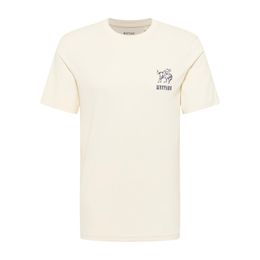 Mustang T-Shirt ' Austin ' Herren Gr&ouml;&szlig;e XXL schwarz / offwhite