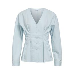 Object Bluse 'OBJKellie' Damen Gr&ouml;&szlig;e XXL hellblau